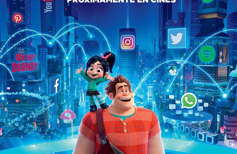 🎬 Crítica: 'Ralph rompe Internet' la secuela de 'Rompe Ralph'