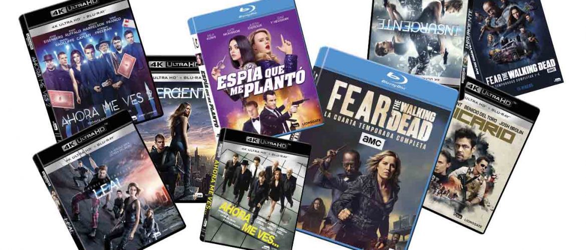 📰 Novedades de eOne Films en formatos domésticos para diciembre