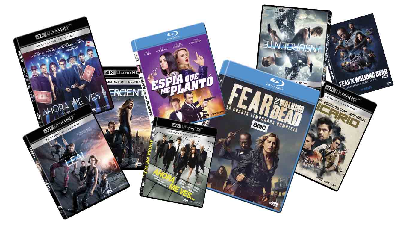 📰 Novedades de eOne Films en formatos domésticos para diciembre