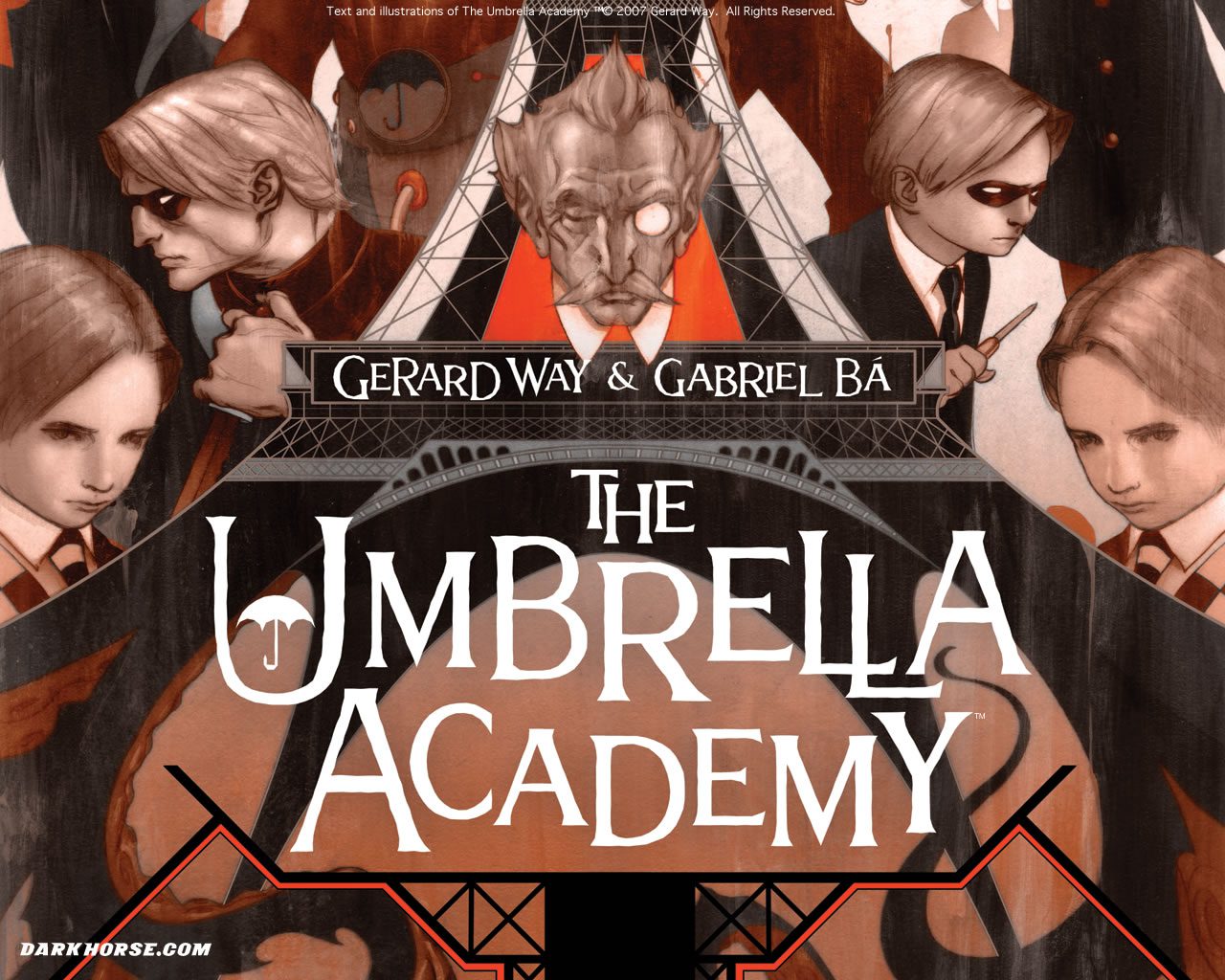💬 Reseña: 'The Umbrella Academy' de Gerard Way y Gabriel Bá