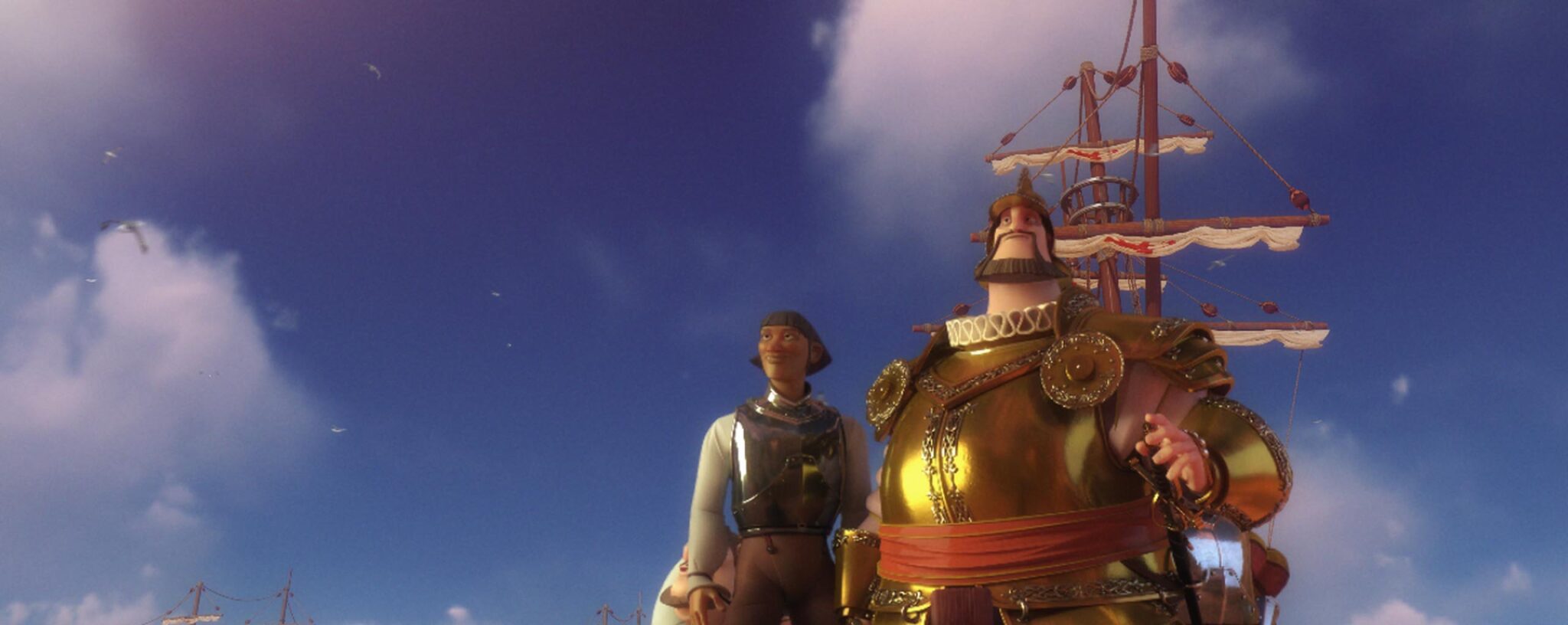 📰 Tráiler de 'Elcano y Magallanes, la primera vuelta al mundo'