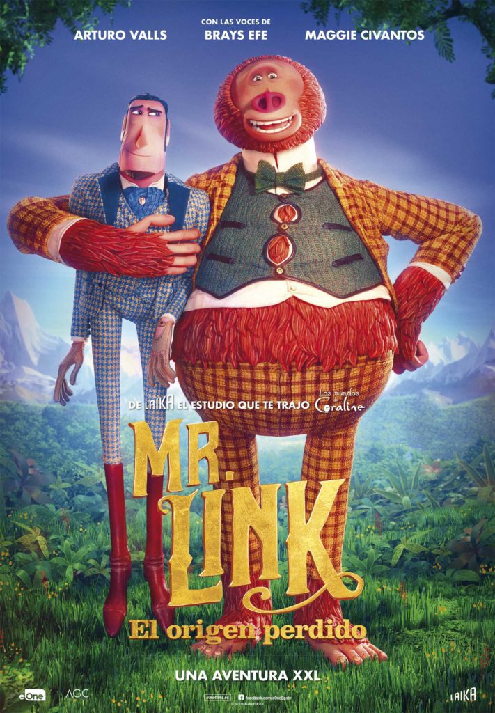 🎬 Crítica: 'Mr. Link. El origen perdido' nueva película de Laika