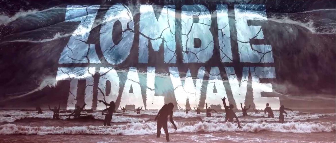 'Zombie tidal wave' lo nuevo de las mentes de 'Sharknado'