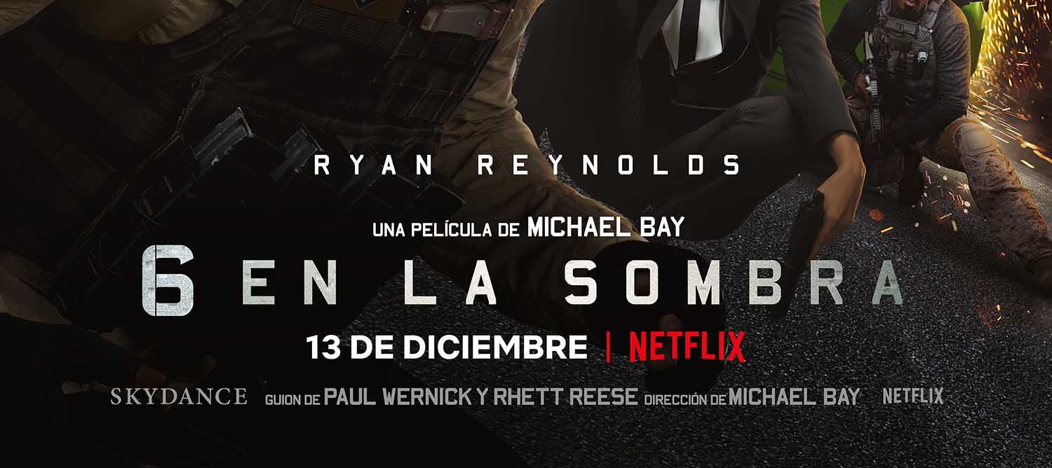 Ryan Reynolds se va a Italia en '6 en la sombra' en lo nuevo de Netflix