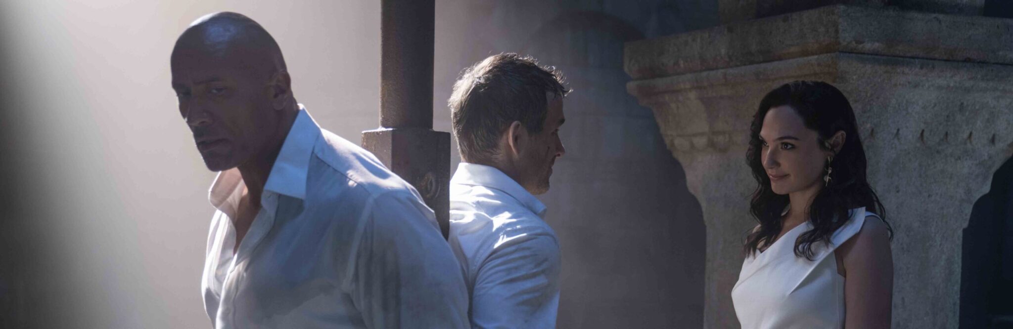 Teaser de ‘Alerta Roja’ con Dwayne Johnson, Gal Gadot y Ryan Reynolds