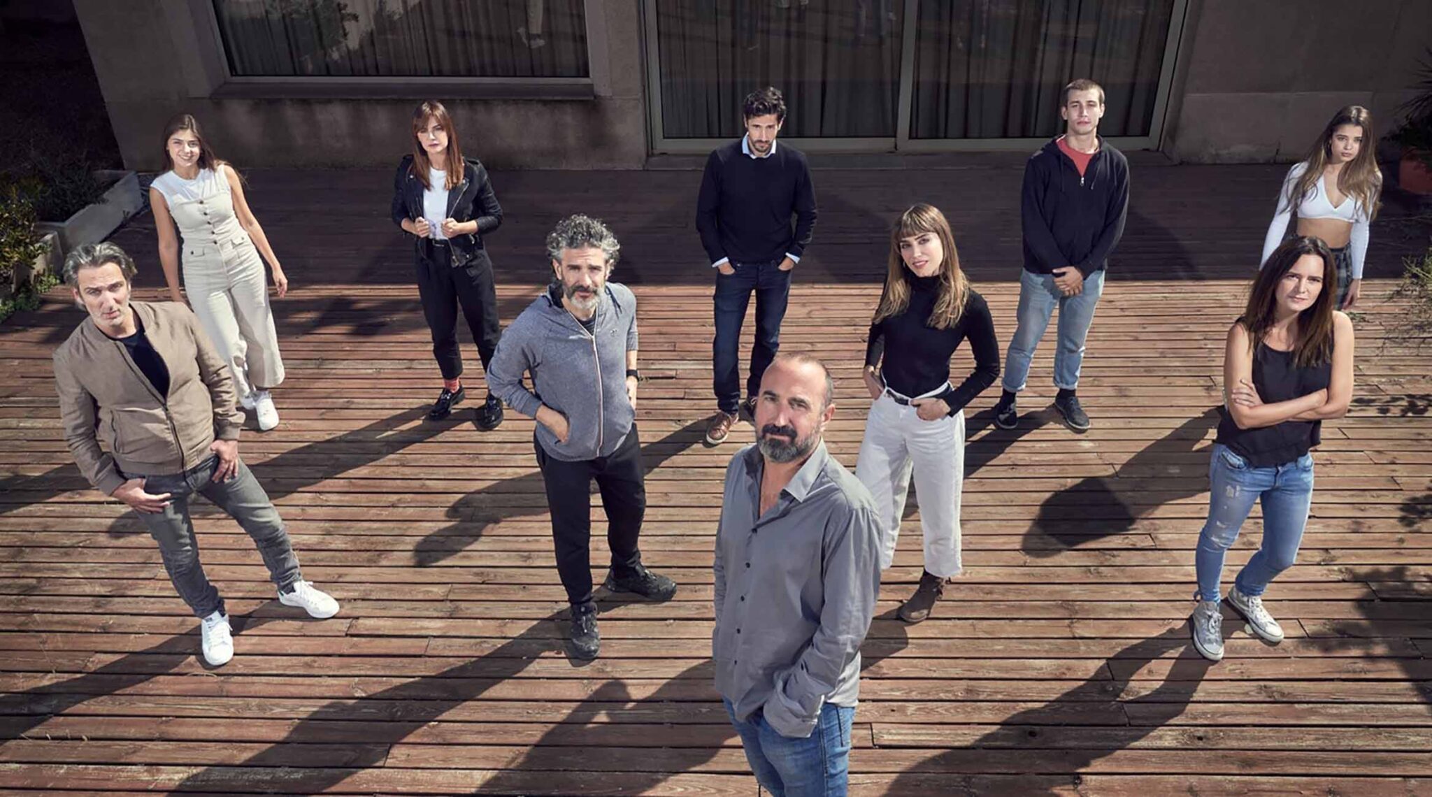 Reparto y teaser de Todos mienten