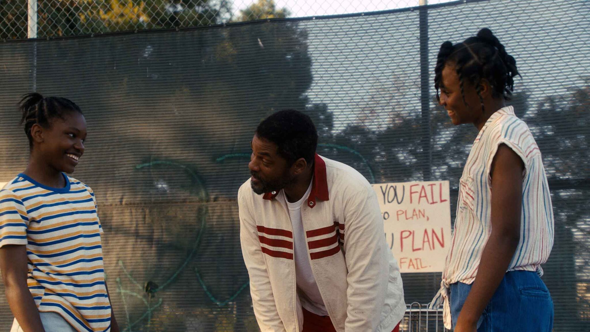 El método Williams. Set y partido para Will Smith