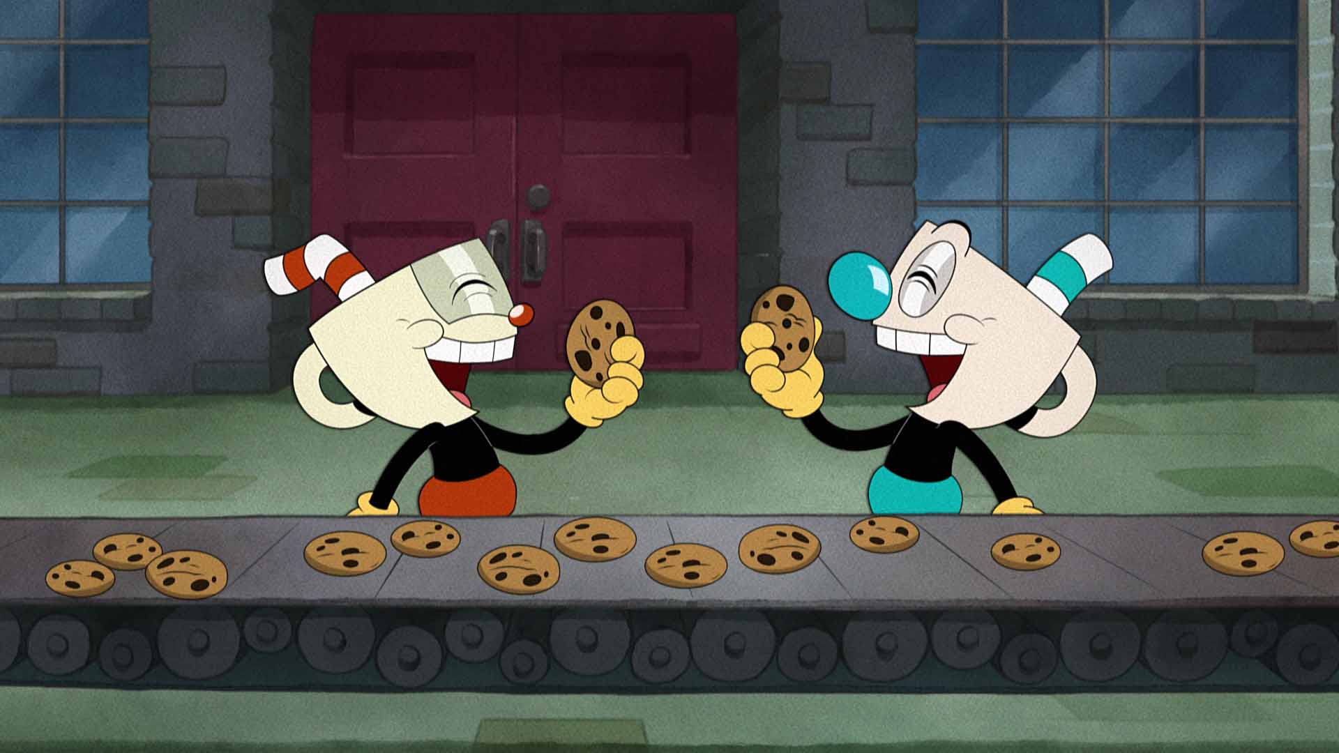 ¡la Serie De Cuphead Netflix Se Lo Pasa Pipa Con Los Aventureros Del Juego