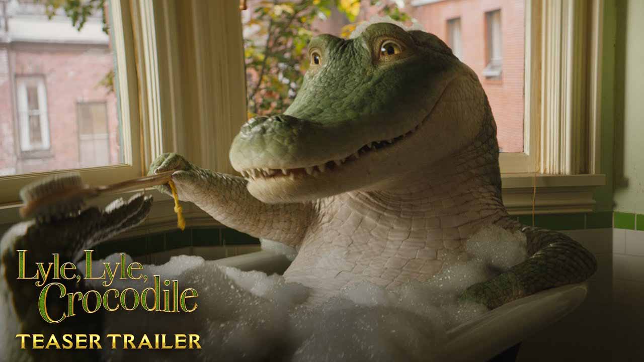 Teaser de Lilo, Mi amigo el cocodrilo