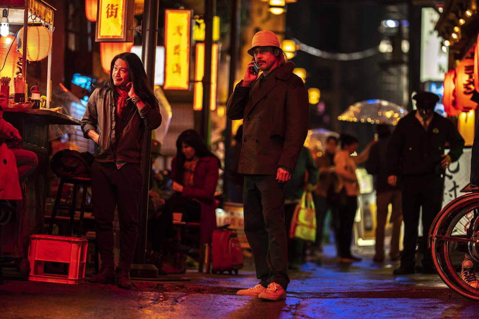 Bullet train. Un ejercicio de acción naif y nihilista la mar de divertido