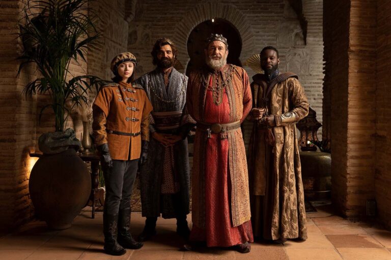 Reyes contra Santa. Un crossover navideño inesperado y divertido