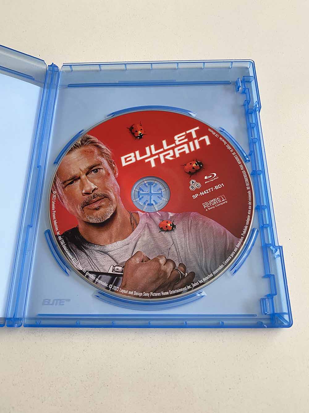 Análisis del Blu-ray de Bullet train