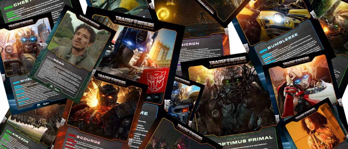 Todos los personajes de Transformers: el despertar de las bestias