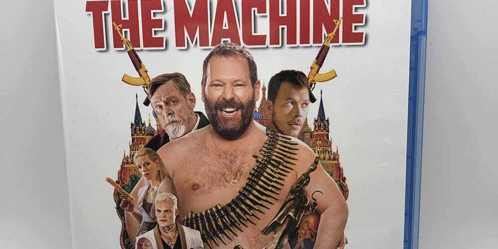 Análisis del Blu-ray de The Machine