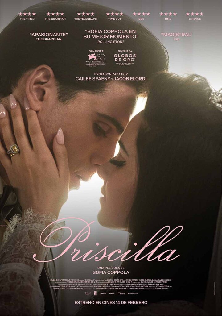 Priscilla. Tráiler de la nueva película de Sofía Coppola