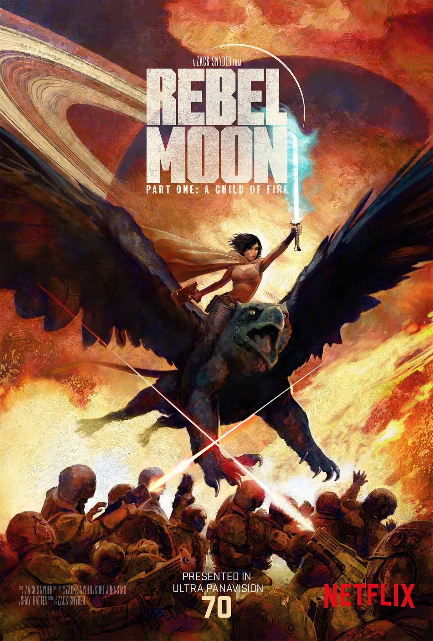 Rebel Moon – parte 1: la niña del fuego. CRÍTICA Rebel Moon – parte 1: la niña del fuego. CRÍTICA
