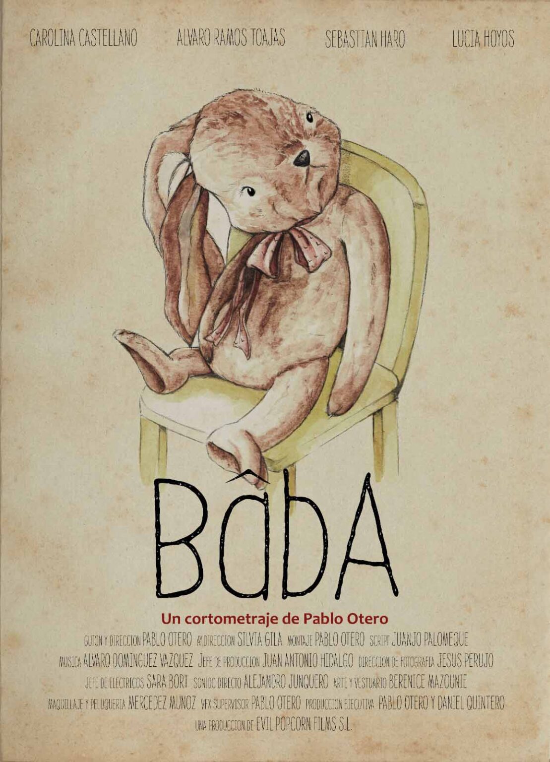 Bâba. Un cortometraje potente y resuelto, con un tema peliagudo