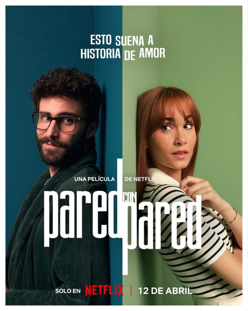 Pared con pared. Tráiler del remake con Aitana y Fernando Guallar