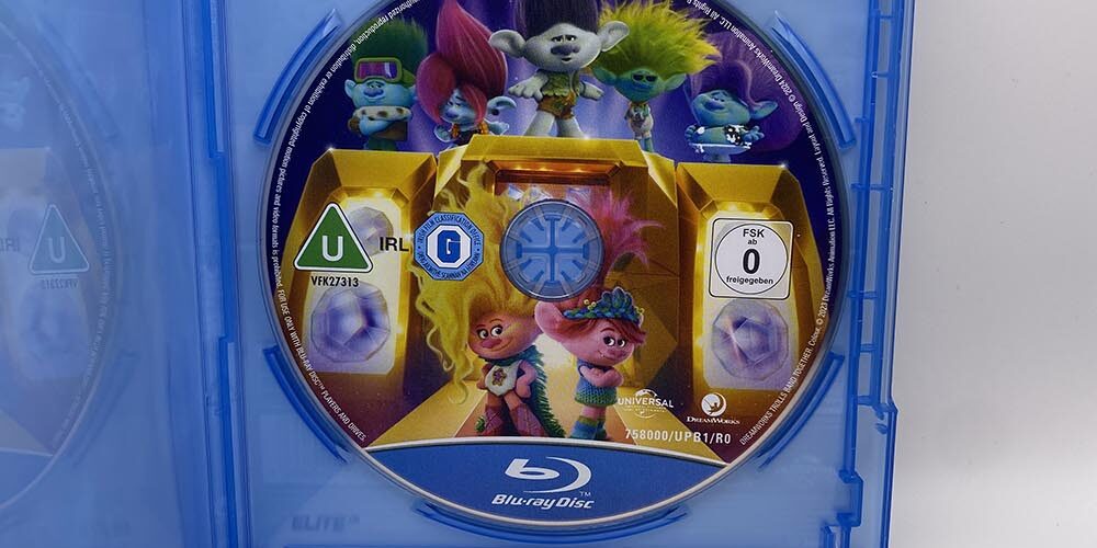 Análisis del Blu-ray de Trolls 3