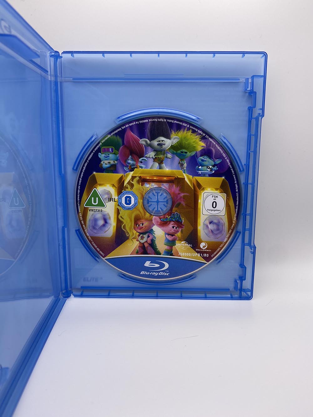 Análisis del Blu-ray de Trolls 3