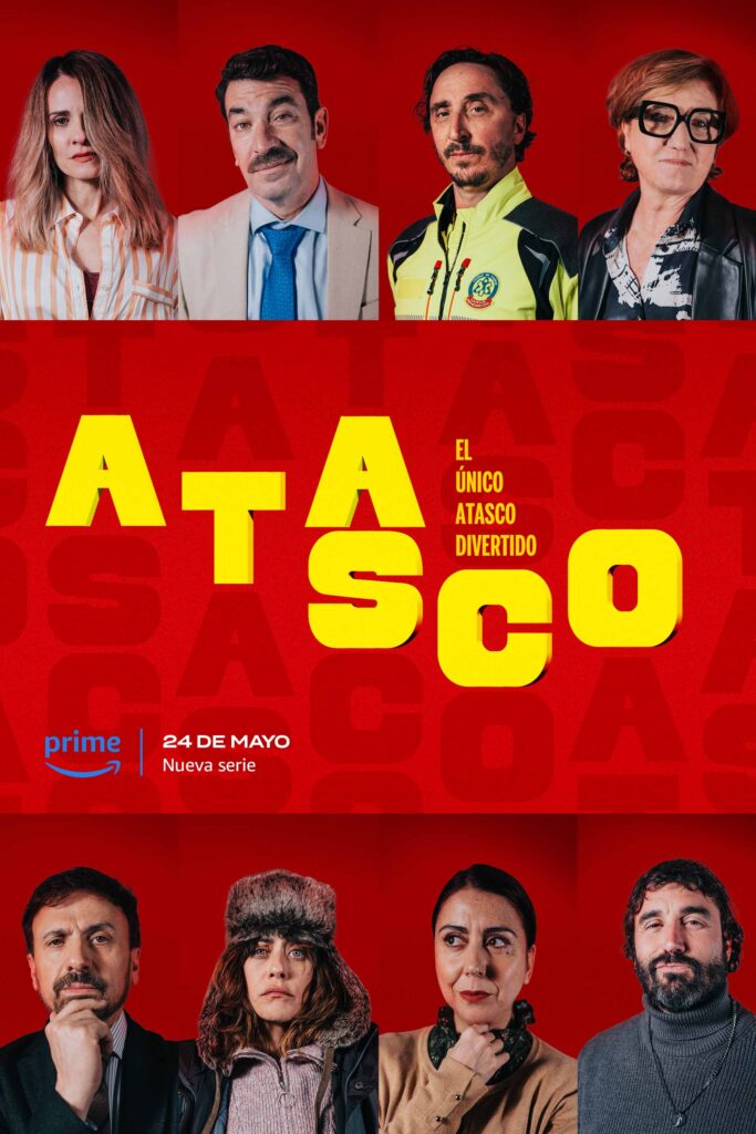 Tráiler de Atasco, la nueva serie de Prime Video